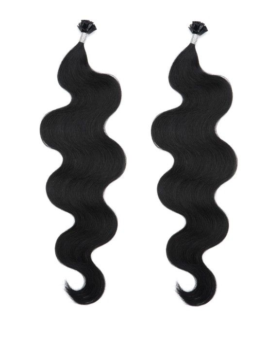 Pose d'extension kératine - Extension à Chaud Ondulé - Extens Hair