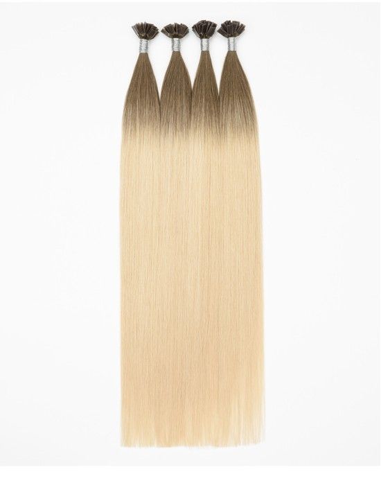 Extension Kératine Ombré hair 70cm - Cheveu Naturel Deluxe XXL