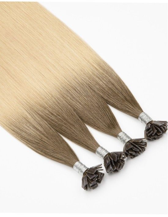 Extension Kératine Ombré hair 70cm - Cheveu Naturel Deluxe XXL
