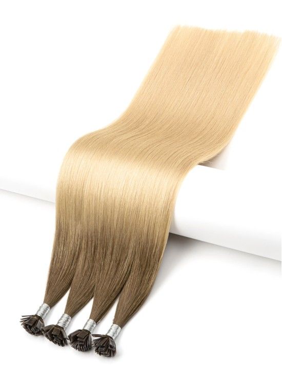 Extension Kératine Ombré hair 70cm - Cheveu Naturel Deluxe XXL