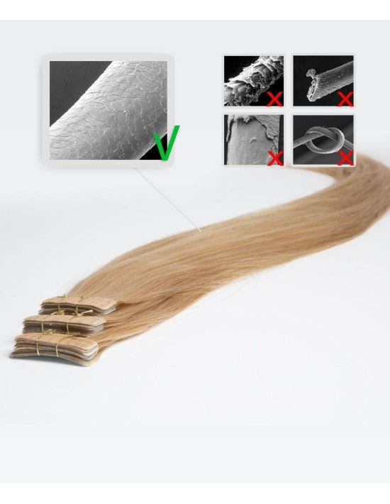 Extension Adhésive 70 cm - XXXL PRO - Remy Hair