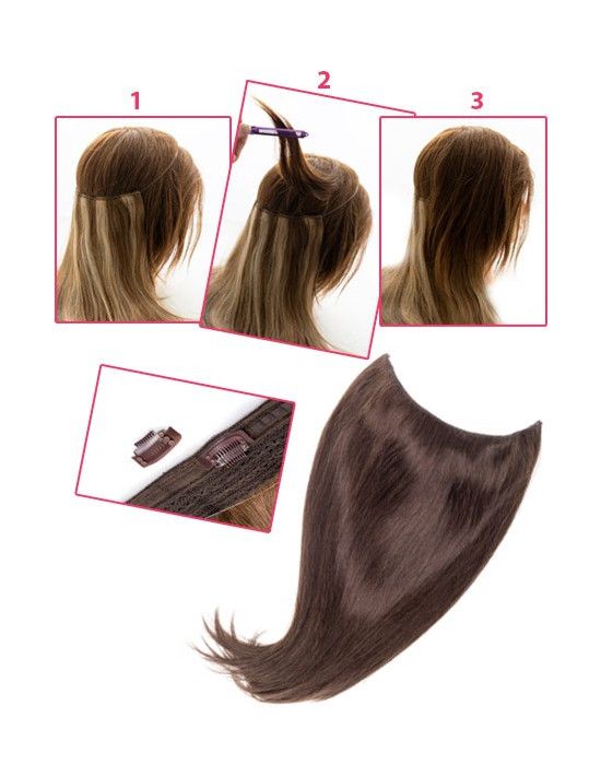 Flip in hair extensions store