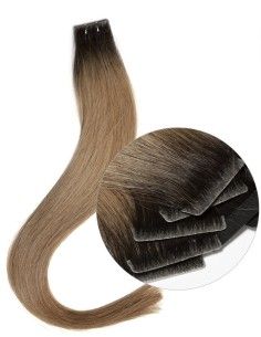 Extensions Tape Hair Ombré Hair - Extens Hair