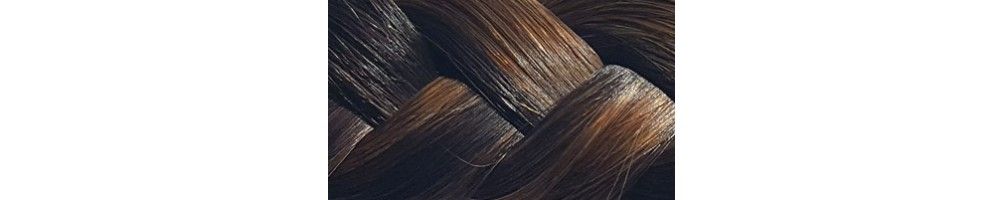 Extension de Cheveux Brun Acajou