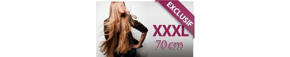 Extension 70 cm XXXL - Extensions Cheveux PRO